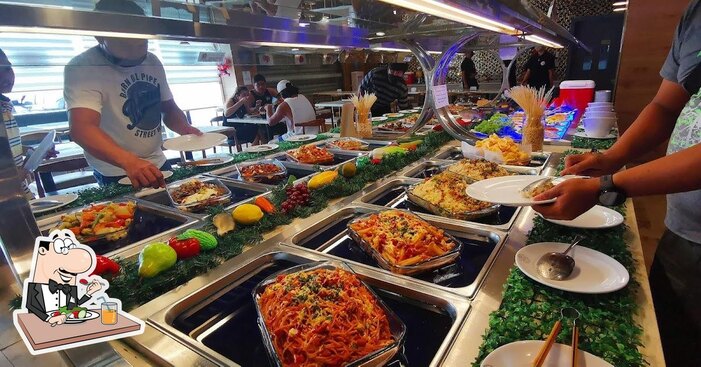 Menu at Yuki Buffet International restaurant, General Trias