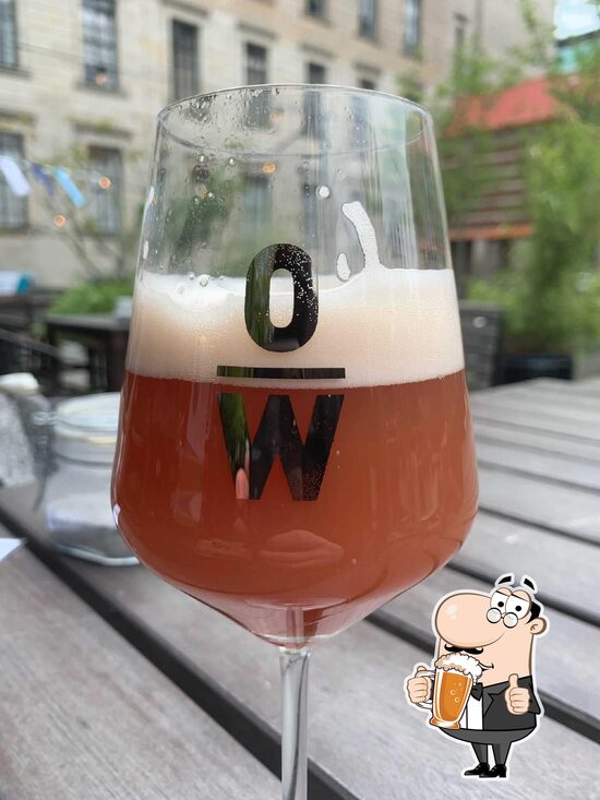 Speisekarte von BrewDog Rotterdam, Rotterdam
