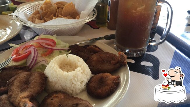 Menu at Bull Pen restaurant, Paraíso