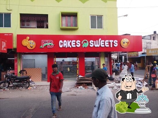 Menu at FB Cakes Adambakkam, Chennai, Vellalar St