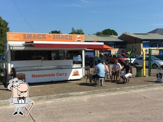 Snack - Shack Rutherford Way, Crawley - Restaurant menu, prices and reviews