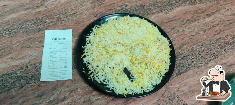 Zaitoon, Chennai, 362 - Restaurant menu and reviews