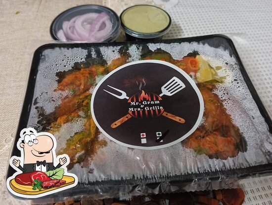 Mr. Gram & Mrs. Grills, Noida - Restaurant menu, prices and reviews
