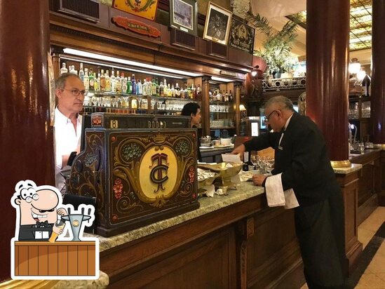 Carta de Café Tortoni, Buenos Aires, Av. de Mayo 825