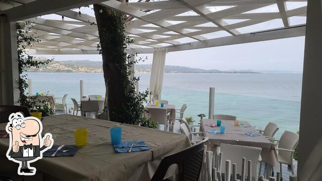 Menu da Le Calette Beach ristorante, Baja Sardinia