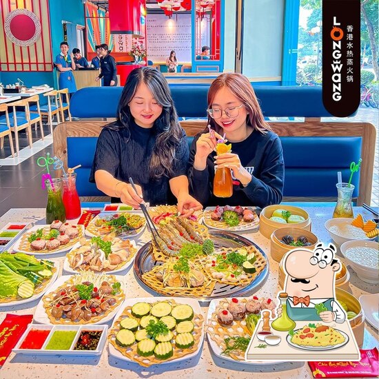 Carta del restaurante Long Wang - Lẩu Hấp Thủy Nhiệt Hồng Kông - Thợ ...