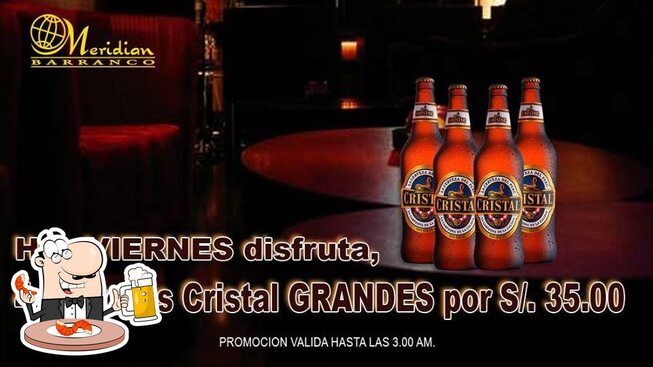 Meridian Bar, Barranco District - Restaurant reviews