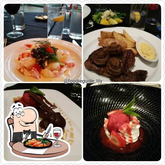 Menu at Pavilion Restaurant, Joondalup