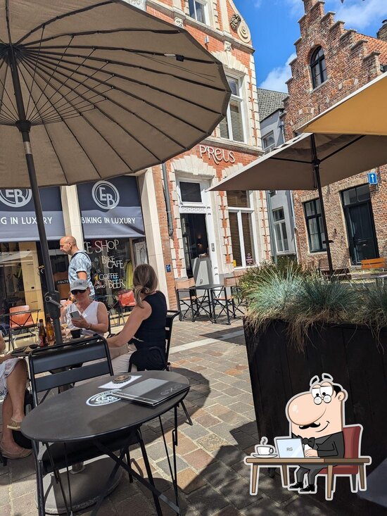 Preus, Bruges - Restaurant menu, prices and reviews