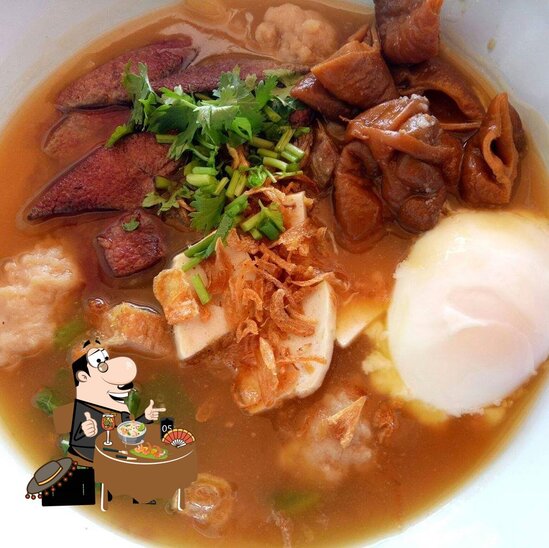 ครัวบัวชมพูก๋วยจั๊บน้ำข้น, Seka - Menú del restaurante, precios y reseñas