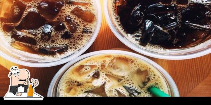 Carta del café Starbucks, Charlotte, Conlan Circle Shops of