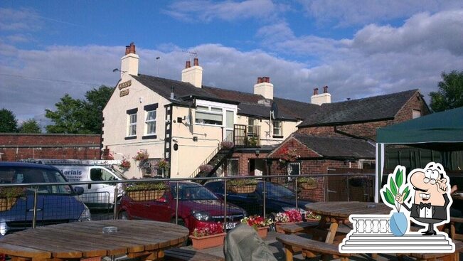 Menu at The Queens Head Pub, Congleton, Congleton