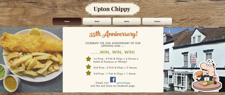 Upton Chippy in Upton upon Severn - Restaurant menu and reviews