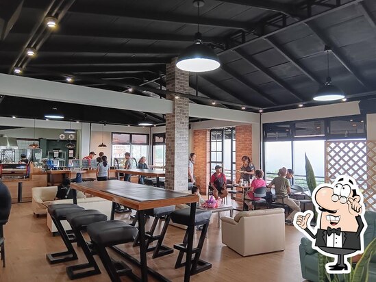 Menu at Yangbrew Cafe, La Trinidad