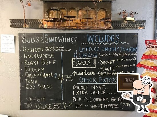 Grinder's Deli, Austin - Restaurant menu, prices and reviews