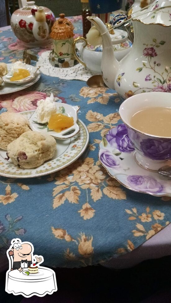 English Rose Tea Room in Virginia Beach - Restaurant menu and reviews