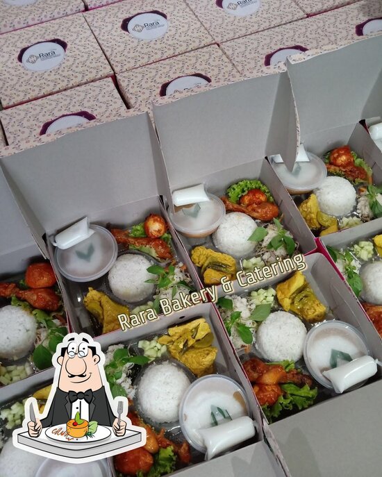 Menu at Rara Bakery - Little Meal Bento, Klaten