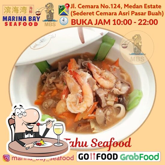 Marina Bay Seafood - Cemara Asri, Medan Estate - Menú del restaurante ...