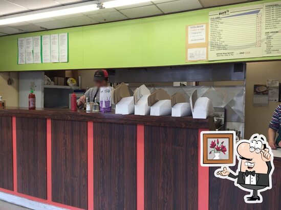 Menu at Henry's Fish & Chips restaurant, Mississauga, 833 Westlock Rd
