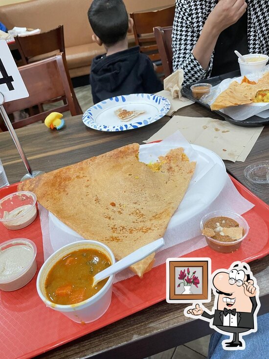 Triveni Express Indian Cafe & Bakery, Richmond - Restaurant menu ...