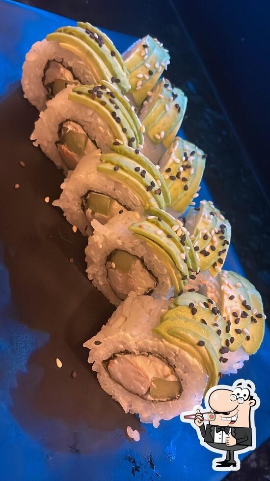 Carta del restaurante Shibumi sushi merida, Merida