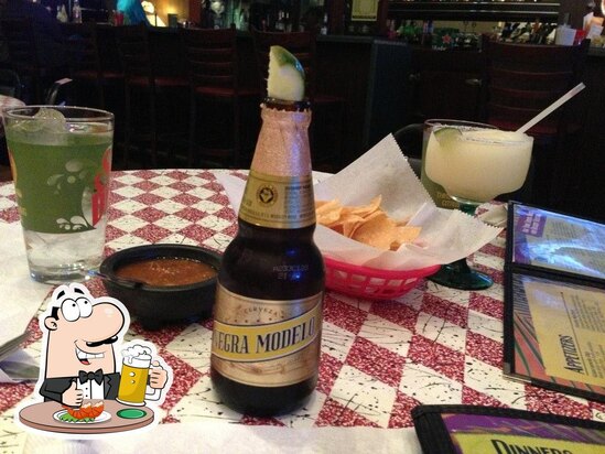 Menu at Amado's restaurant, Watertown