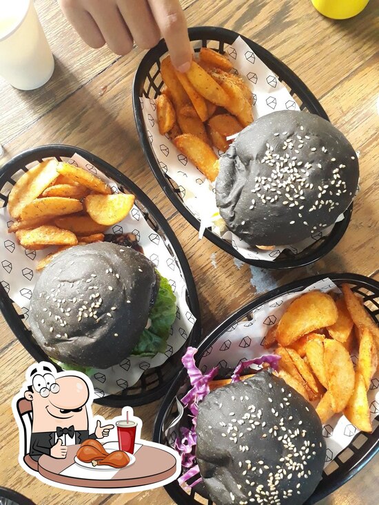 Restaurante Ash Artisan Burger by Noir, Bandung - Carta del restaurante ...