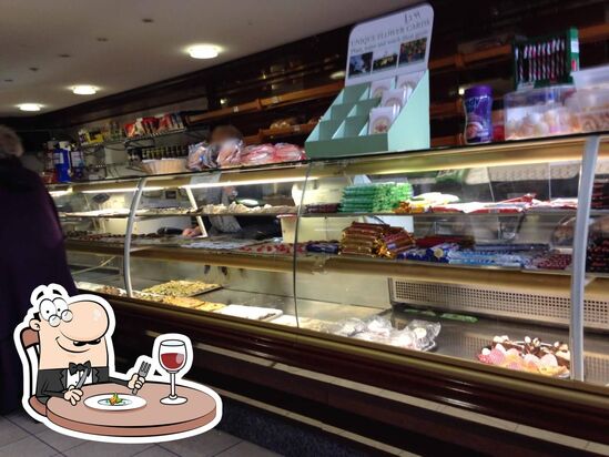 Menu at Buckinghams of Stanmore cafe, Stanmore