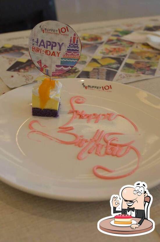 Buffet 101 restaurant, Pasay, San Miguel by the Bay - Restaurant menu ...