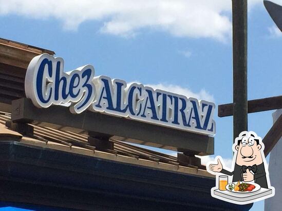 Menu at Chez Alcatraz pub & bar, Orlando, 6000 Universal Blvd