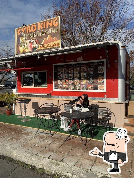 Menu at Gyro King restaurant, Wood Village