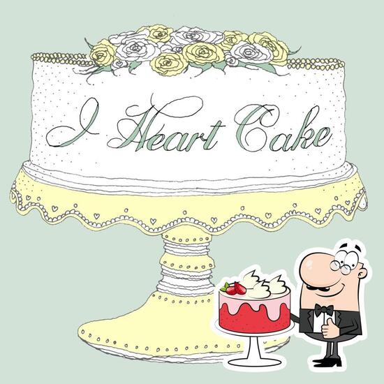 Menu at I Heart Cake, Cardiff