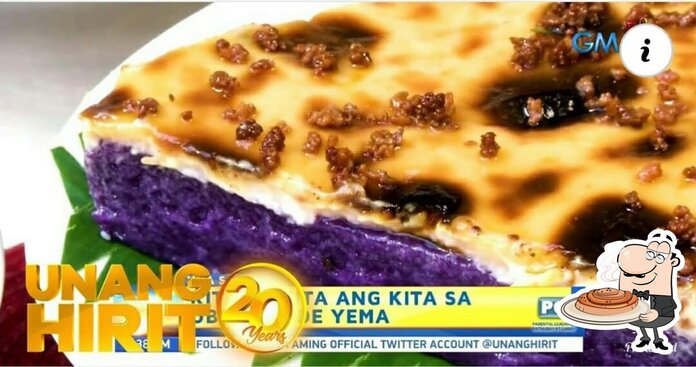 Menu at Jpaul’s Sweet Things desserts, Parañaque