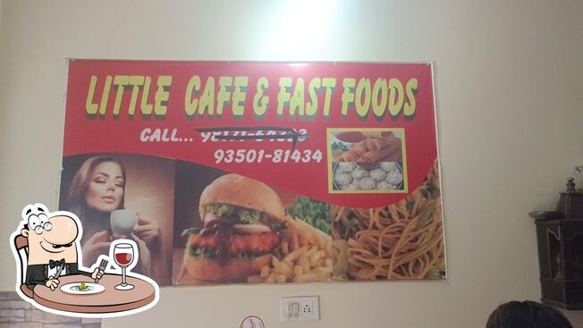 Menu at Little cafe & fast food, Baddi