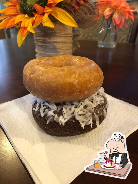 Menu at Old Time Donuts, Damariscotta