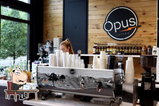 Menu at Opus Coffee - The Row restaurant, Gainesville
