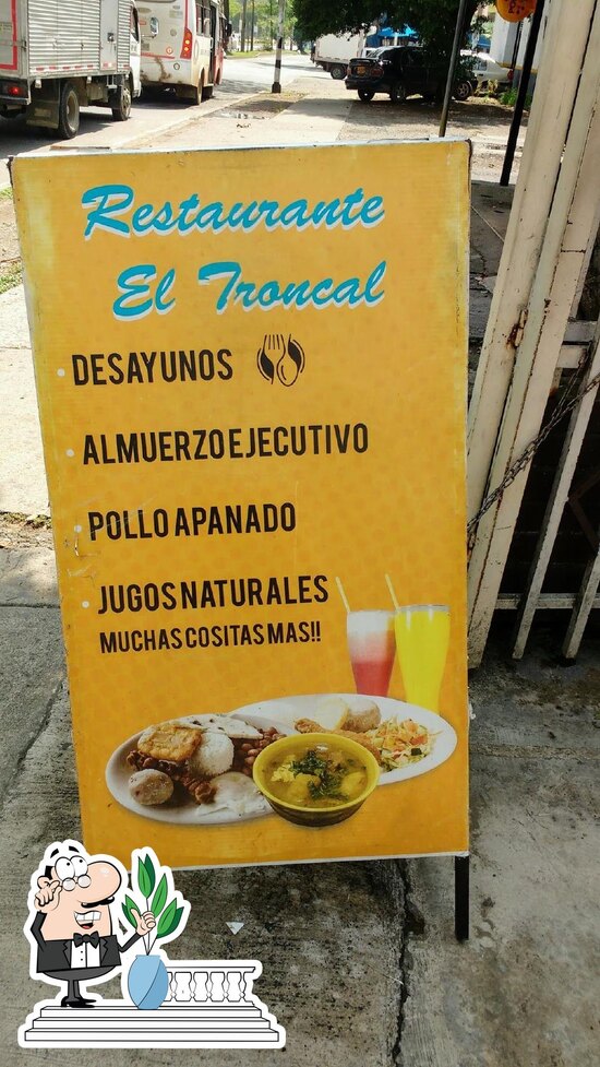 Restaurante el Troncal, Cali - Menú del restaurante, precios y reseñas