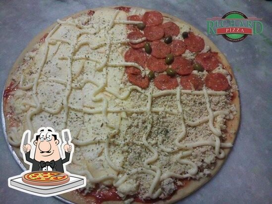 Richard Pizza Delivery Rio de Janeiro RJ, Rio de Janeiro - Menu do ...