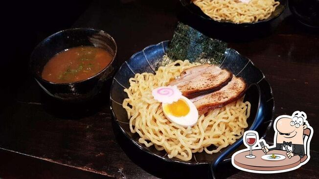 Menu at Taishoken Ramen restaurant, Vancouver