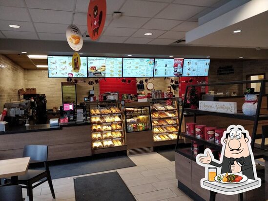 Carta del restaurante Tim Hortons, Toronto, 60 Tuxedo Ct