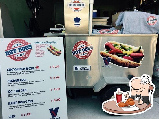 Timmy's Chicago Style Hot Dogs in Davenport - Restaurant menu and reviews