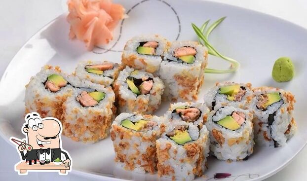 Menu at Yoki Sushi restaurant japonais, Paris, 10 Rue Marguerite de ...