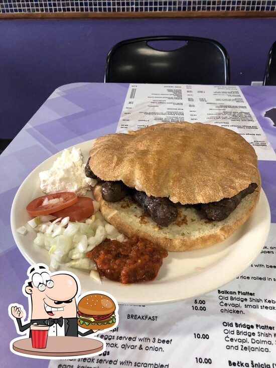 Old Bridge Cafe in South Salt Lake - Restaurant menu and reviews