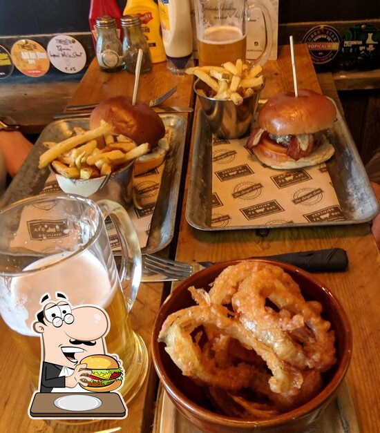 The Burger Bros @ The Goodwin, Deal - Restaurant menu, prices and reviews