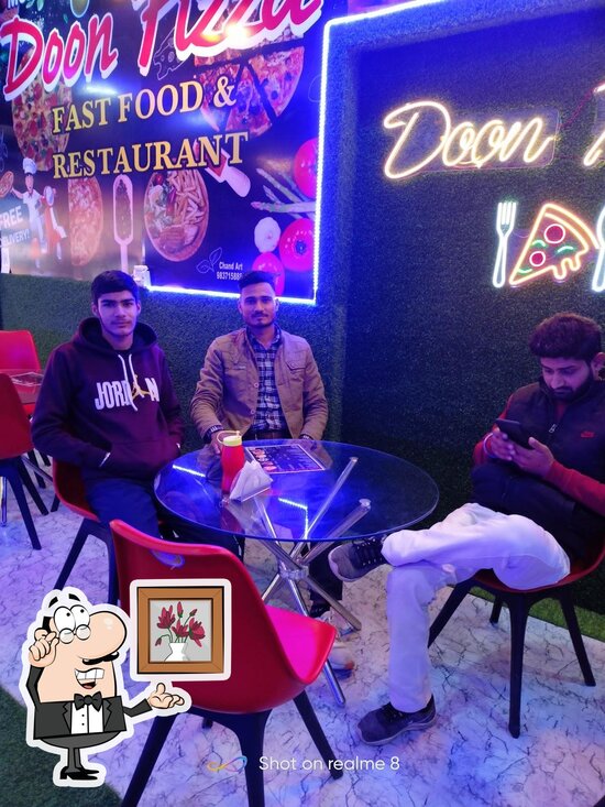 Menu at Doon Pizza - Fast food & Restaurant, Jaspur