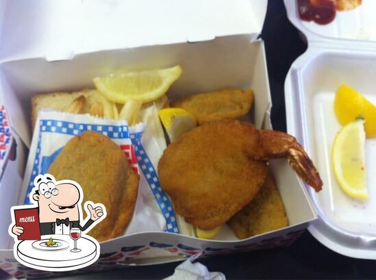 Fred's Fish Fry, 3418 Culebra Rd in San Antonio - Restaurant menu and ...