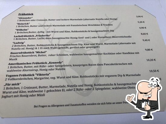 Cafe Luise Bensheim Speisekarte