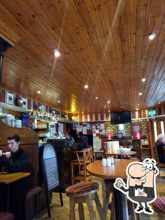 Menu at Danny Mac's cafe, Lahinch