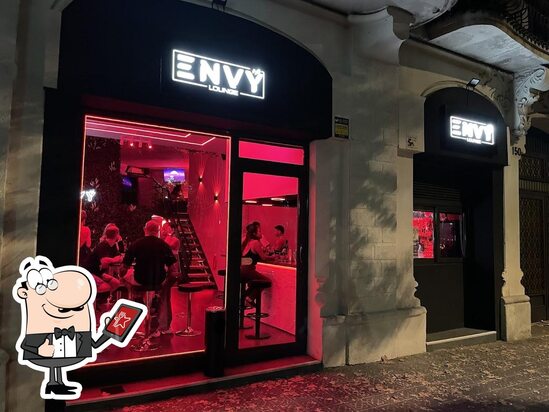 Menu at ENVY LOUNGE pub & bar, Barcelona