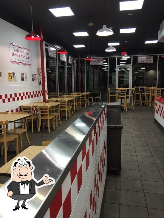 Five Guys, El Segundo - Restaurant menu, prices and reviews